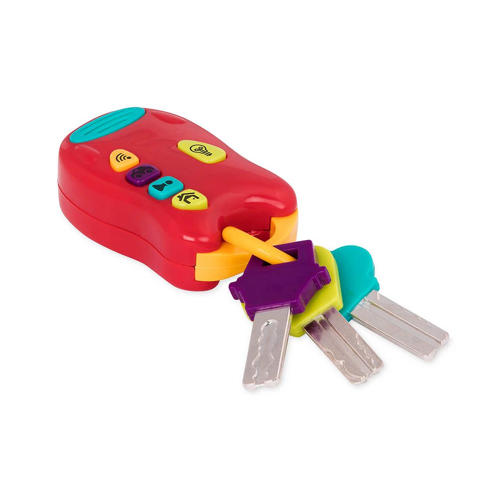 Battat Light & Sounds Baby Keys Toy