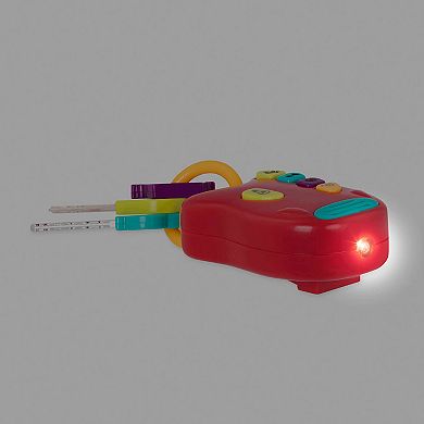 Battat Light & Sounds Baby Keys Toy