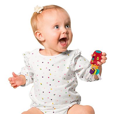 Battat Light & Sounds Baby Keys Toy