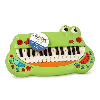 Battat Crocodile Piano Musical Toy