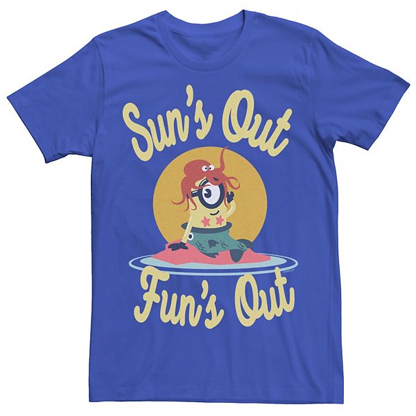 Men's Despicable Me Minions Sun's Out Fun's Out Tee
