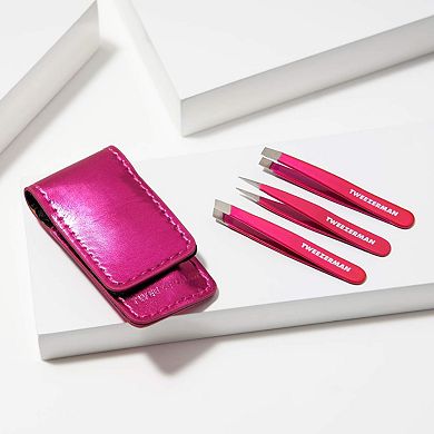 SEPHORA COLLECTION Micro Mini Pink Perfection Tweezer Set