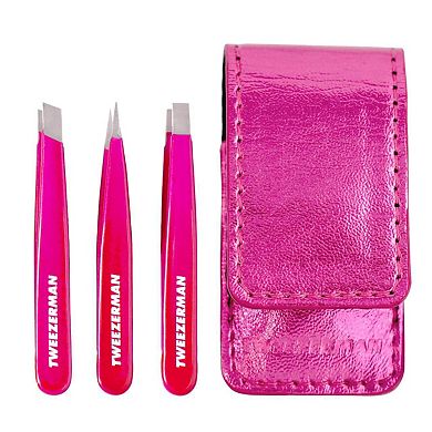SEPHORA COLLECTION Micro Mini Pink Perfection Tweezer Set