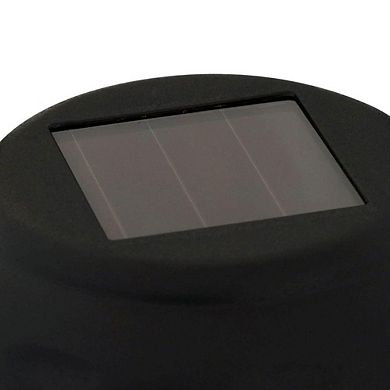 Moonrays 91381 Payton 2.4 Lumens Solar LED Plastic Landscape Path ...