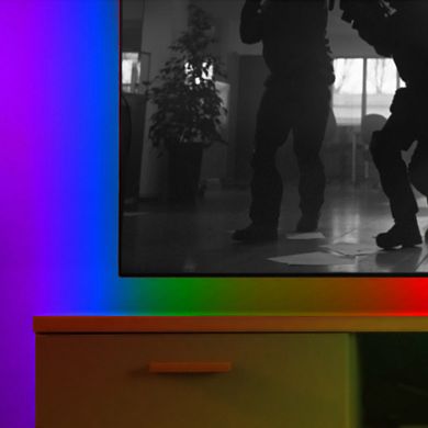 Bytech 15-ft. Backlight Multi Color LED Light Strip