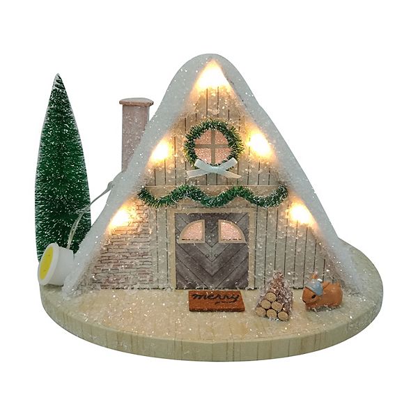 St. Nicholas Square® LED Winter House Table Decor