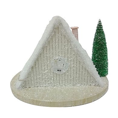St. Nicholas Square® LED Winter House Table Decor