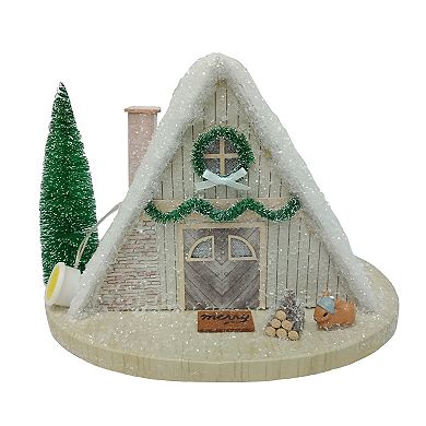 St. Nicholas Square® LED Winter House Table Decor