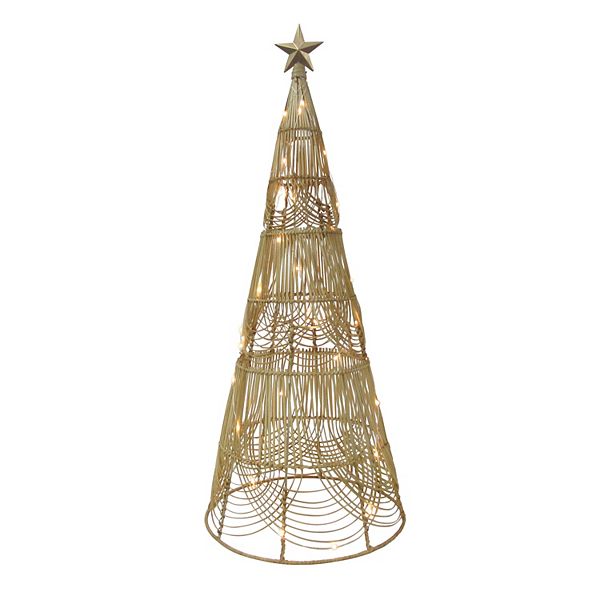 St. Nicholas Square™ Oversized LED Woven Tree