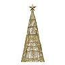St. Nicholas Square™ Oversized LED Woven Tree