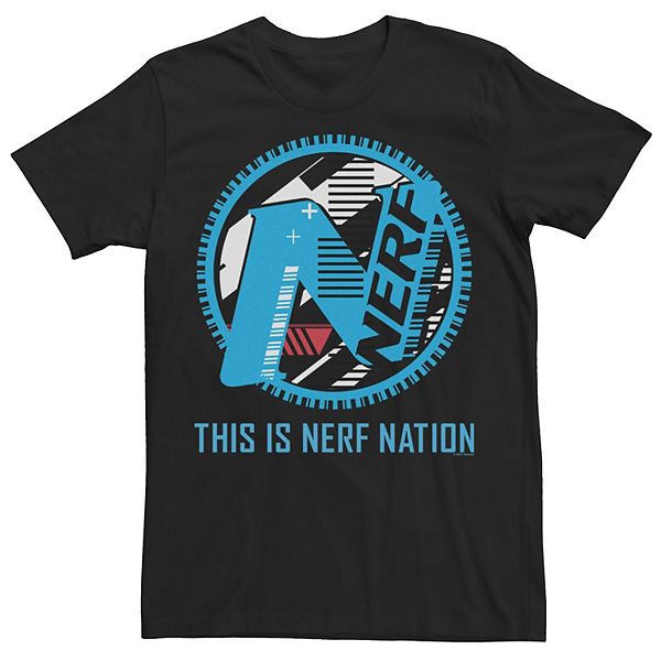Men's Nerf "This Is Nerf Nation" Gear Tee