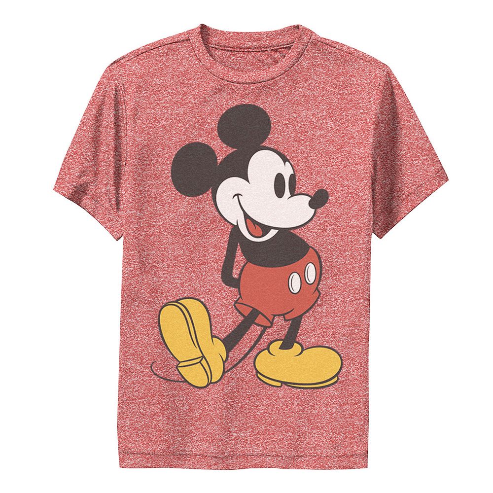 Disney's Mickey Mouse Boys 8-20 Vintage Leg Kick Graphic Tee