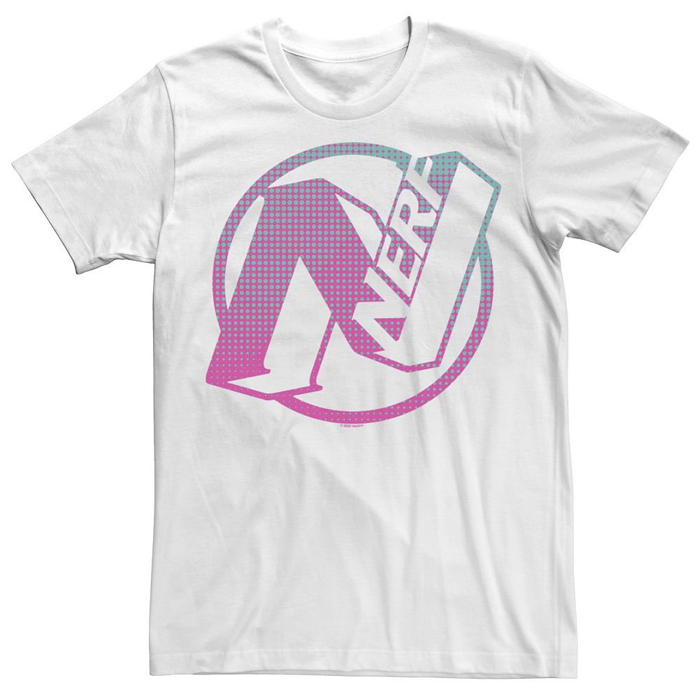 Men's Nerf N Gradient Comic Style Logo Tee