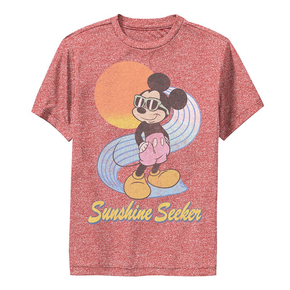 Disney's Mickey and Friends Boys 8-20 Mickey Mouse Sunshine Seeker ...