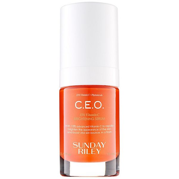 SUNDAY RILEY Mini C.E.O. 15% Vitamin C Brightening Serum