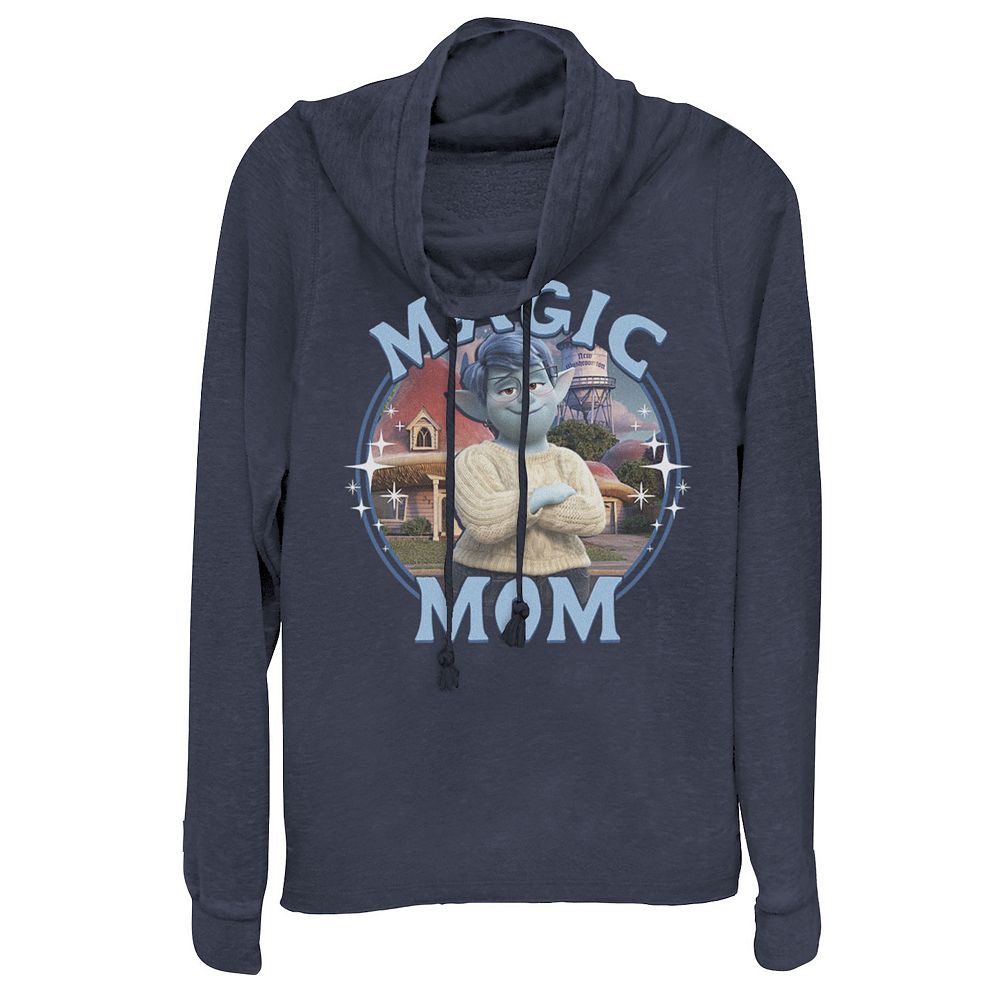 Disney / Pixar's Onward Women's Laurel Magic Mom Portrait Cowlneck ...