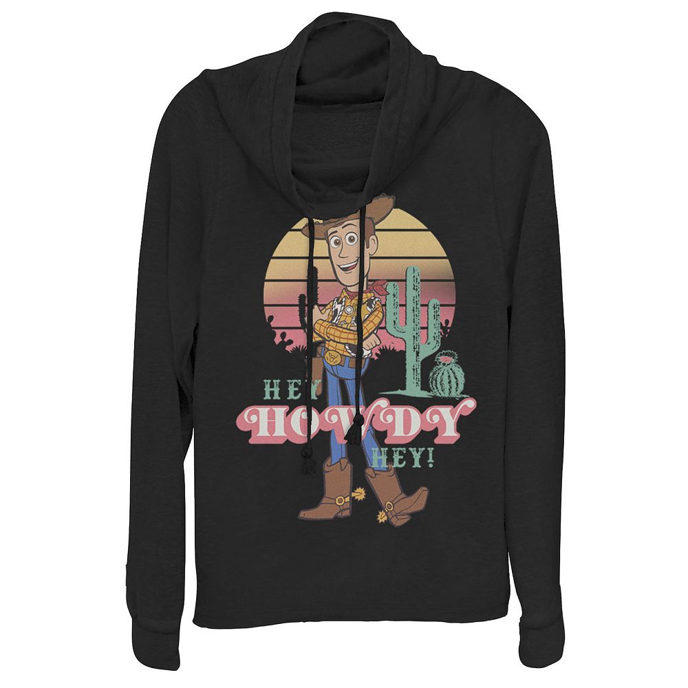 Disney / Pixar's Toy Story 4 Juniors' Woody "Hey Howdy Hey" Cowlneck ...