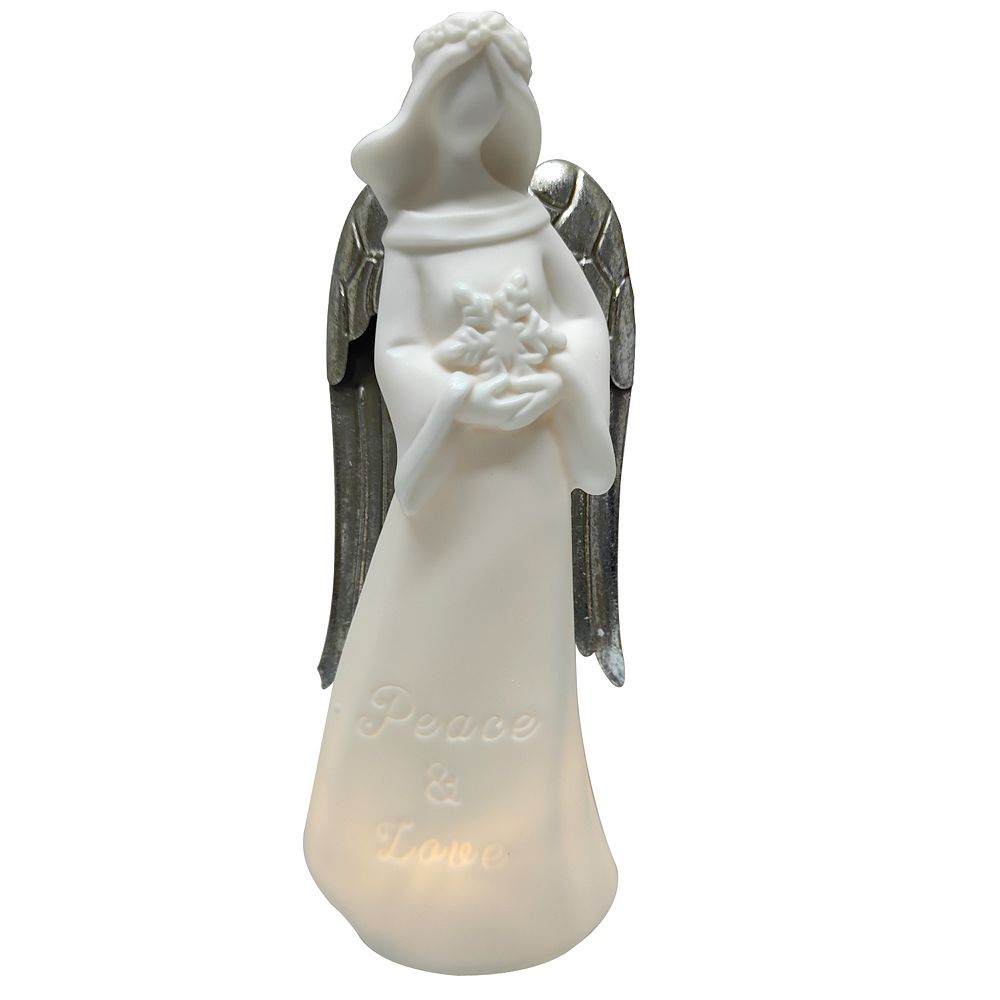 St. Nicholas Square™ Peace & Love LED Angel