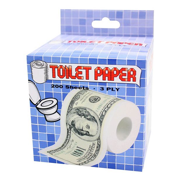 Money Toilet Paper