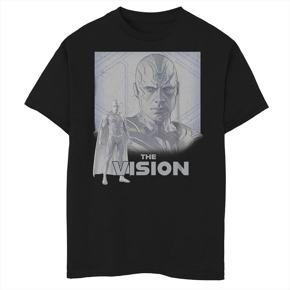 Boys 8-20 Marvel WandaVision Vision The Sentient Weapon Graphic Tee