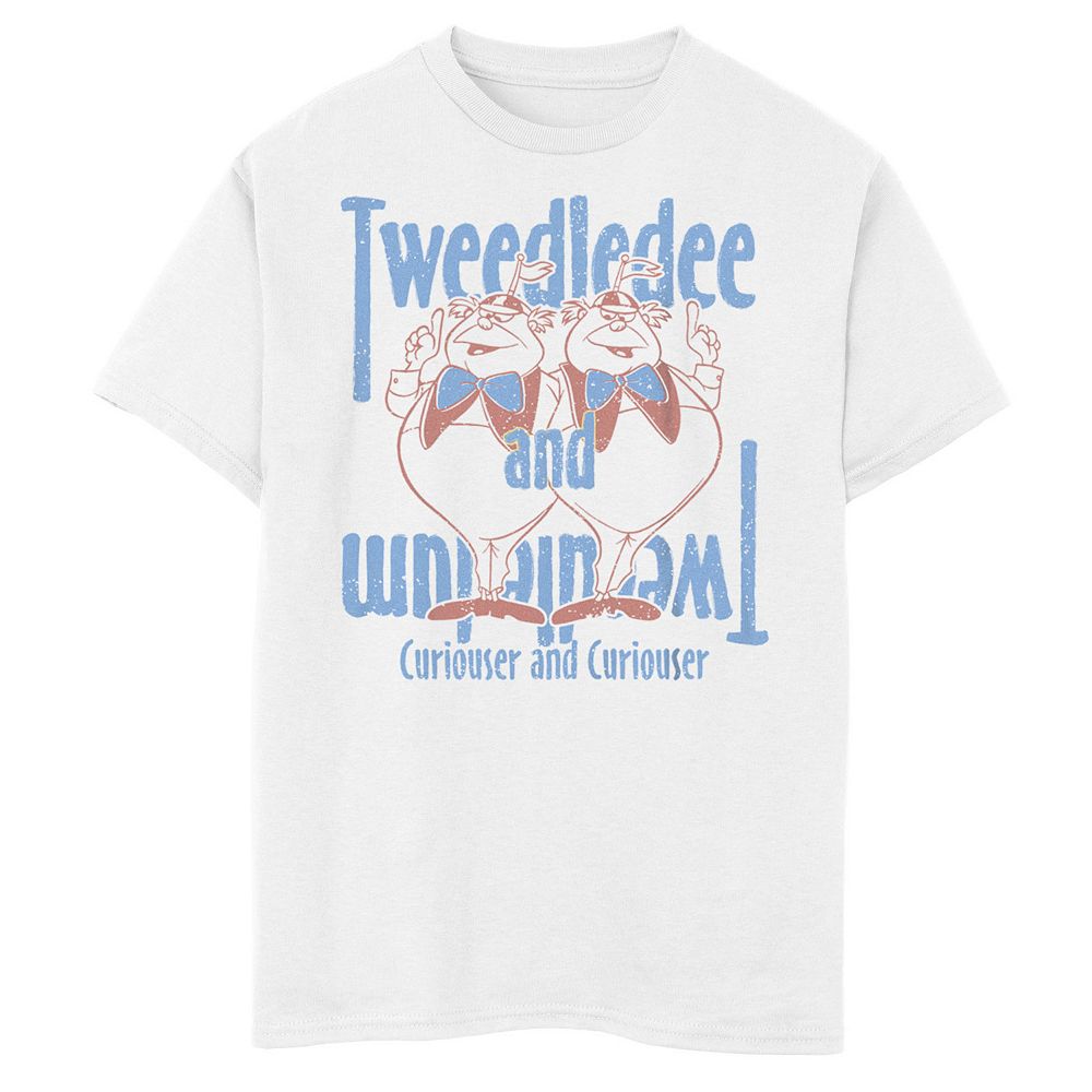 Disney's Alice In Wonderland Boys 6-20 Tweedledee & Tweedledum Poster ...