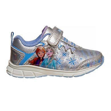 Disney's Frozen 2 Anna & Elsa Toddler Girls' Light-Up Sneakers
