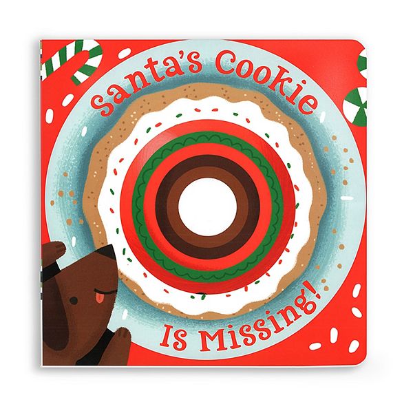 Kohl's Cares Santa's Cookie is Missing! Children's Board Book