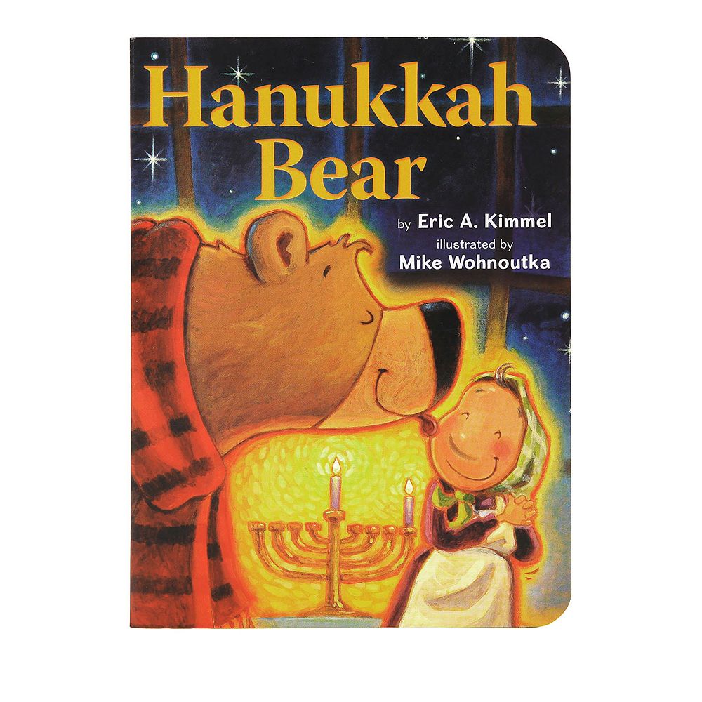 Kohl's Cares Hanukkah Bear Children's Board Book