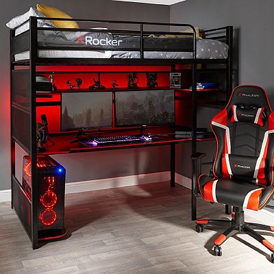 Bed and gaming desk store