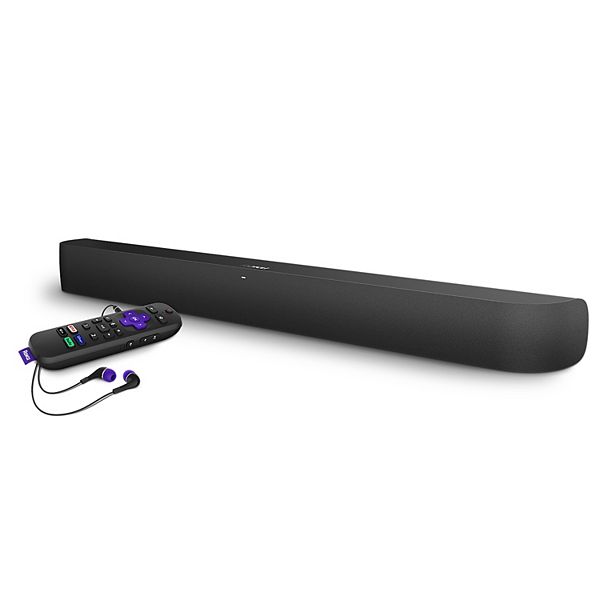 Roku Streambar Pro 4K/HD/HDR Streaming Player, Cinematic Sound, with ...