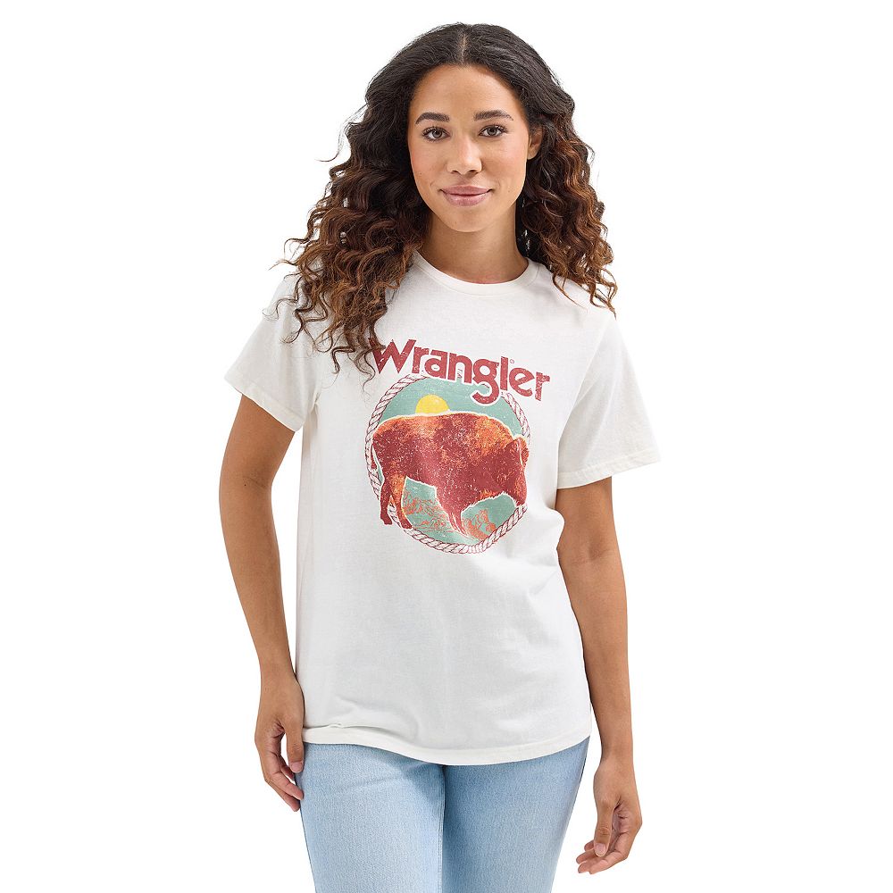 Women's Wrangler Graphic Tee
