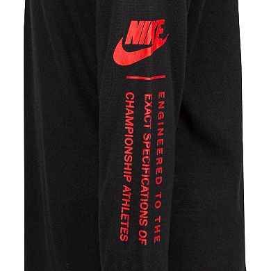 Boys 4-7 Nike Amplify Logo Tee