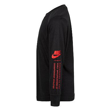 Boys 4-7 Nike Amplify Logo Tee
