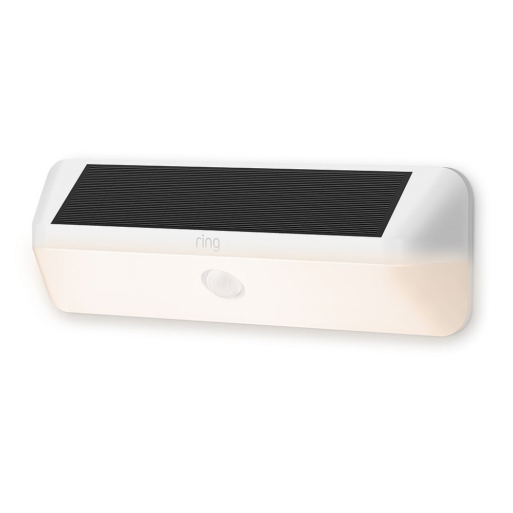 Ring Smart Lighting Wall Light Solar