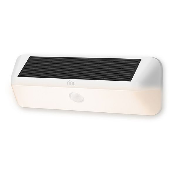 Ring Smart Lighting Wall Light Solar