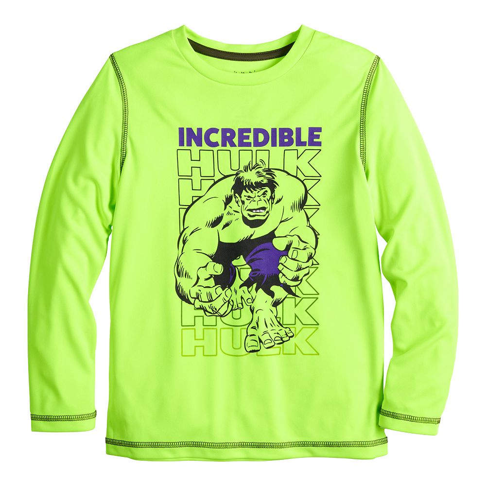 Boys 4-12 Jumping Beans® Marvel The Incredible Hulk Active Graphic Tee