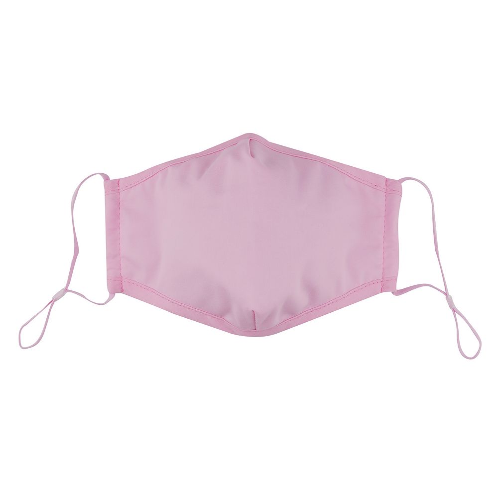 Adult Bespoke Washable Solid Color Cloth Face Mask