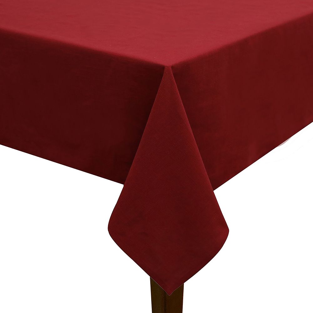 Food Network™ Red Linen Tablecloth
