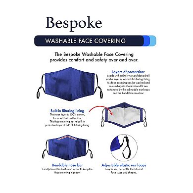 Adult Bespoke State Flag Washable Cloth Face Mask