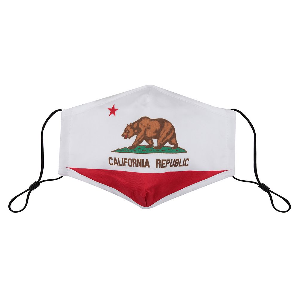 Adult Bespoke State Flag Washable Cloth Face Mask