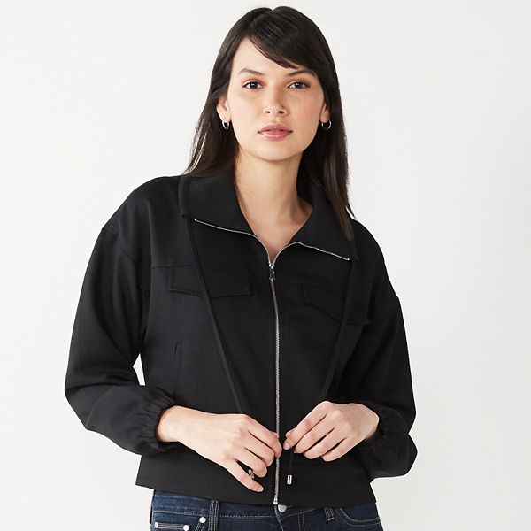 Women's Nine West Soft Utility Jacket