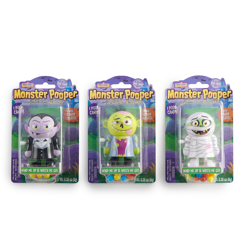 My Favorite Company My Favorite Monster Pooper Candy Dispenser