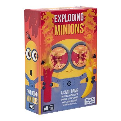 Exploding Minions Family Card Game