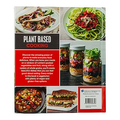 Plant Based Cooking Cookbook
