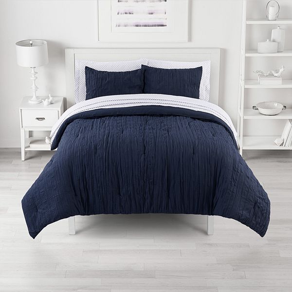 The Big One® Crinkle Comforter Set with Sheets