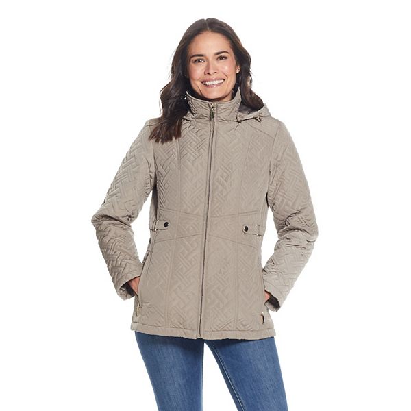 Women's Gallery Hooded Quilt Jacket