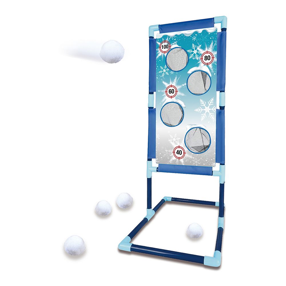 Snowball Toss Party Game