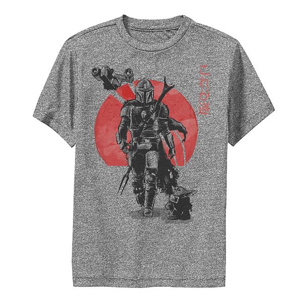 Boys 8-20 Star Wars The Mandalorian The Child aka Baby Yoda Red Sun Ink ...