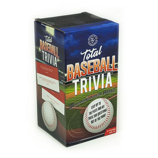 Total Baseball Trivia Cards