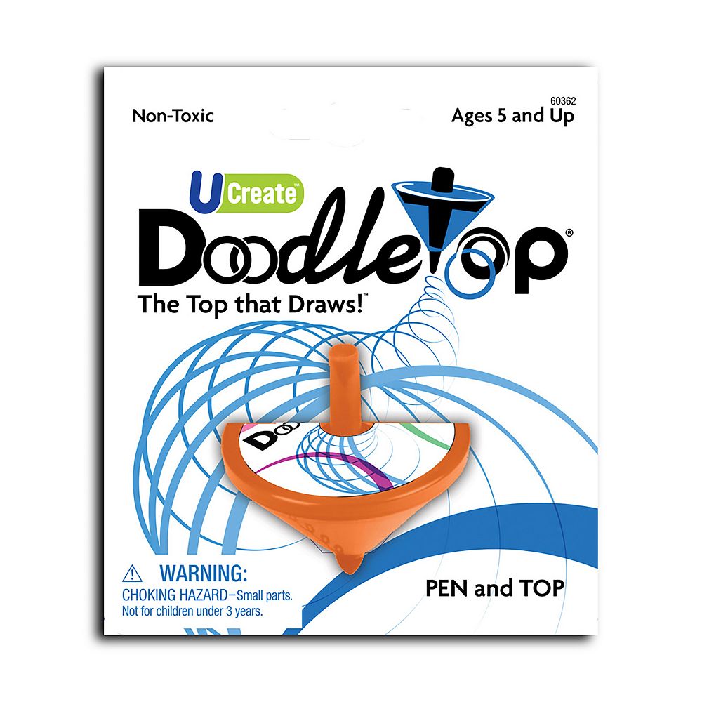 Doodletop: The Top that Draws Assortment
